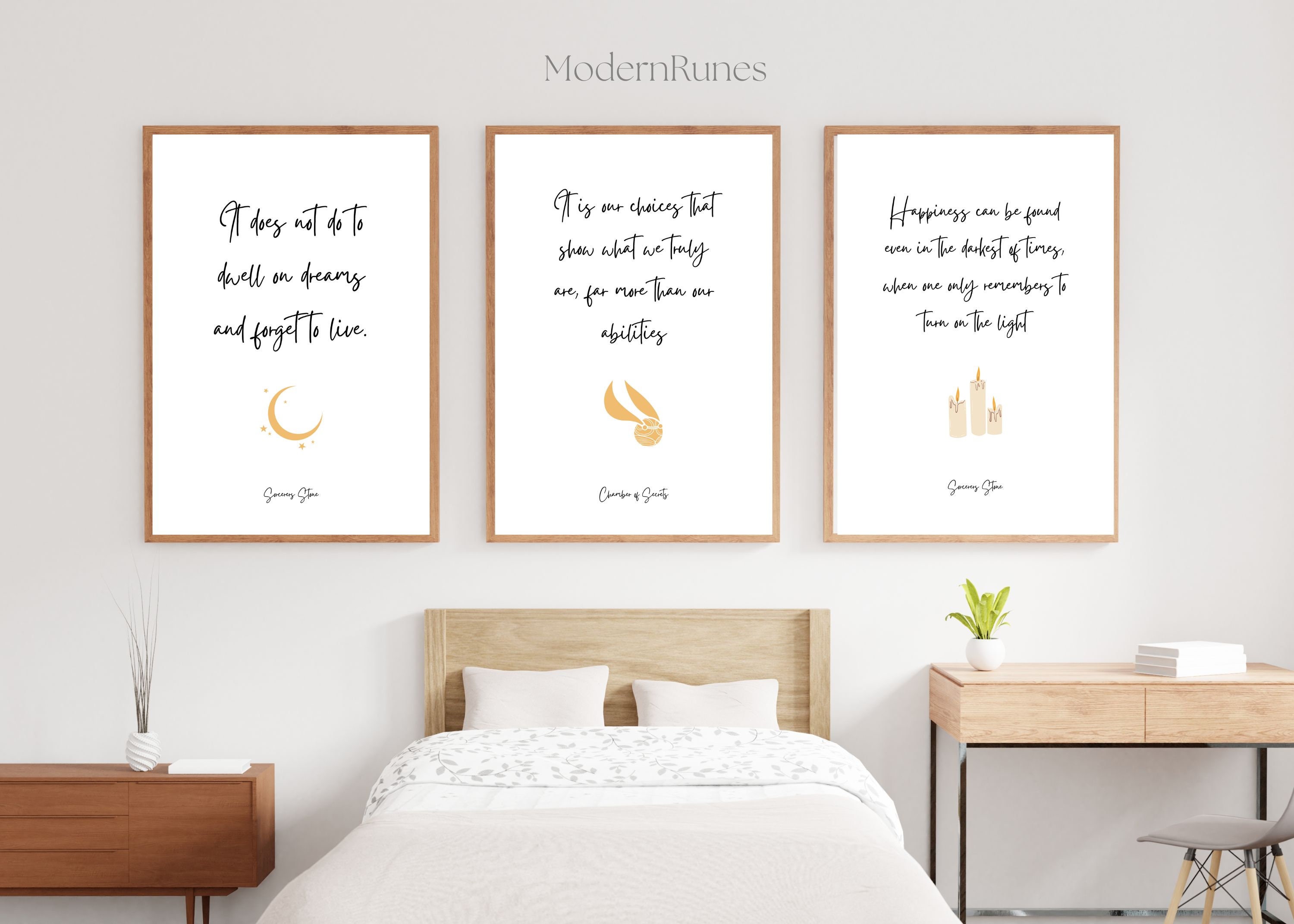 Modern Magical Posters - 6 Prints - Etsy