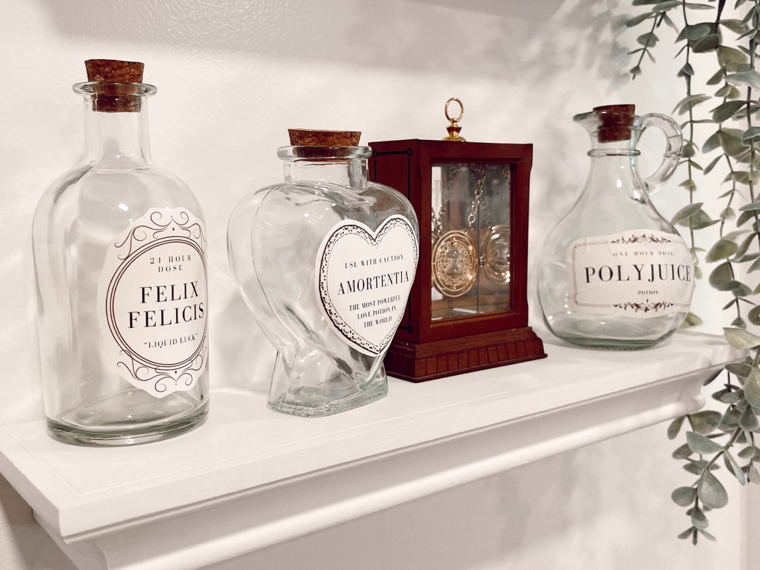 Potion Bottle Labels - Etsy