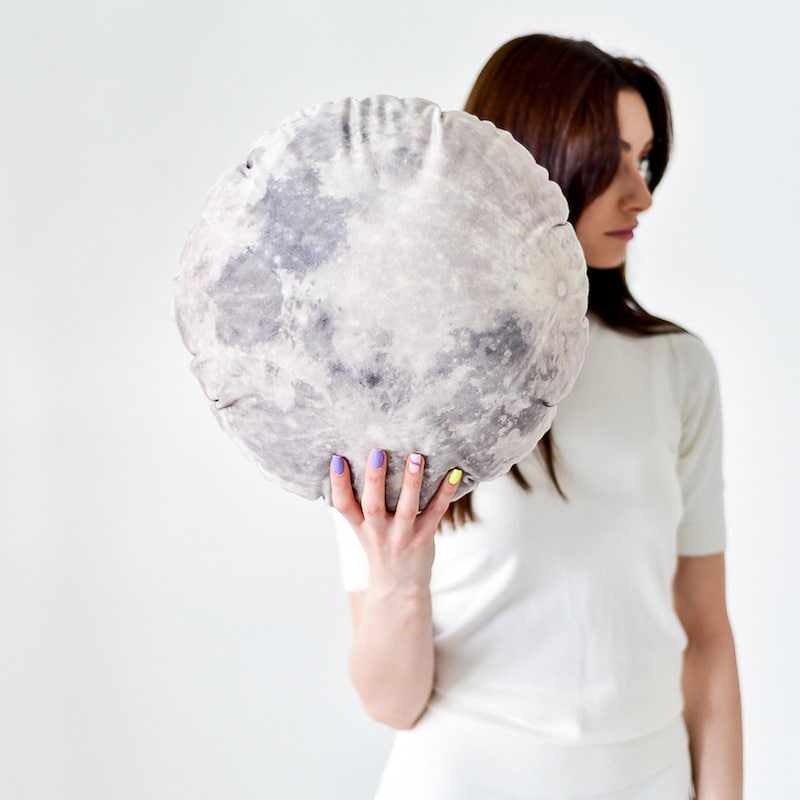 Moon Pillow - Etsy