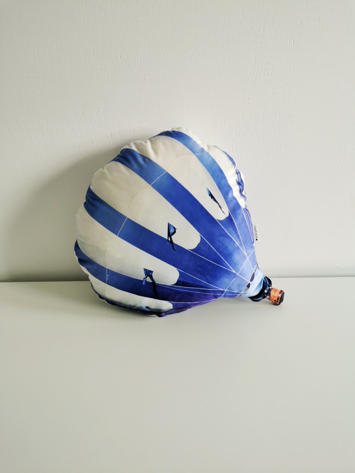 Hot Air Balloon Realistic Looking Pillow Funny Cute Party - Etsy