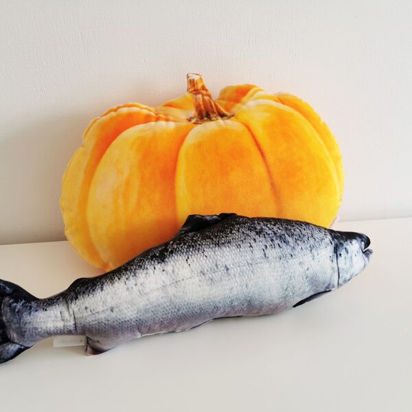 Fish Pillow - Etsy