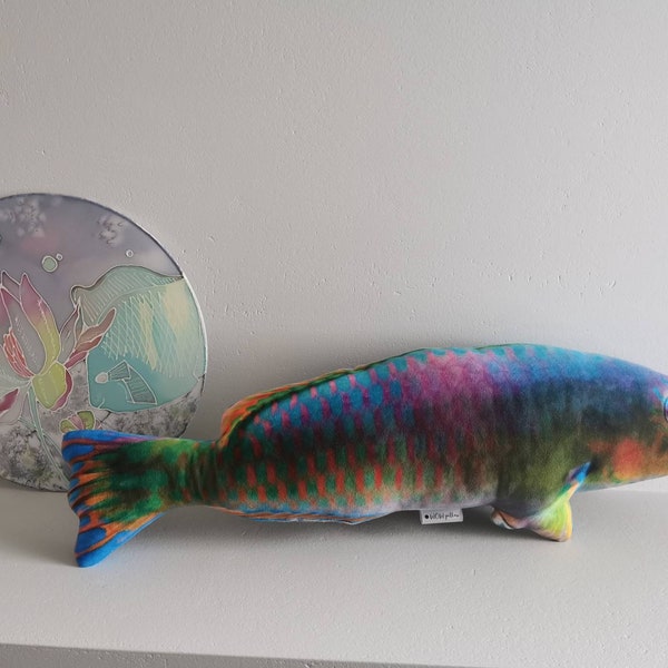 Fish Pillows - Etsy
