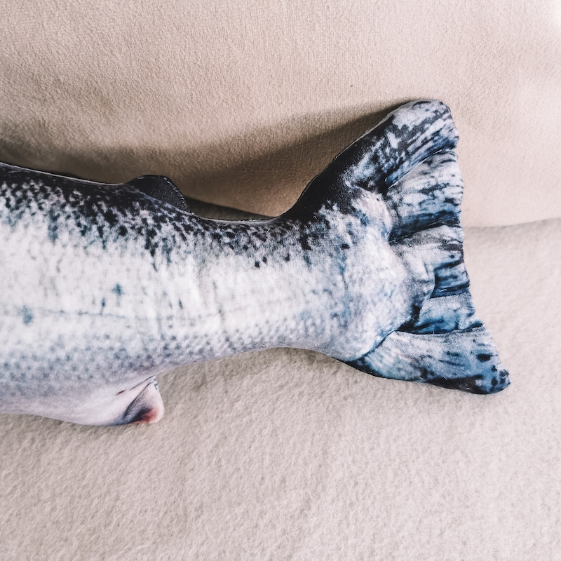 Fish Pillow - Etsy
