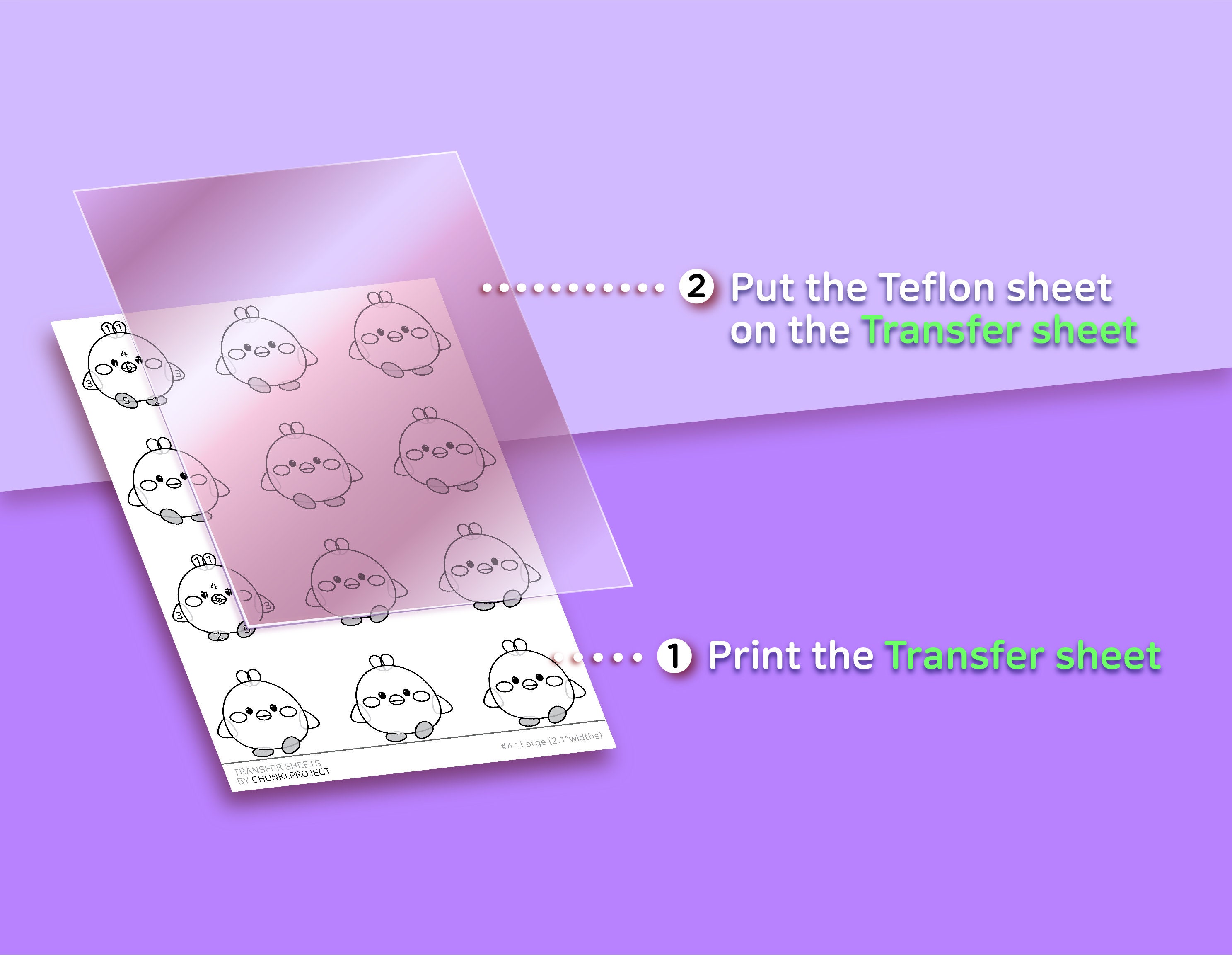 Printable Transfer Sheets "adorable Easter Chick (2)" for Royal Icing ...