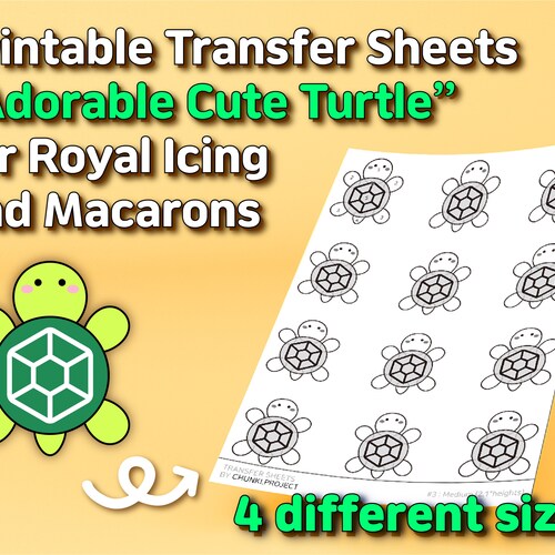 Printable Transfer Sheets adorable Heart Cherry - Etsy