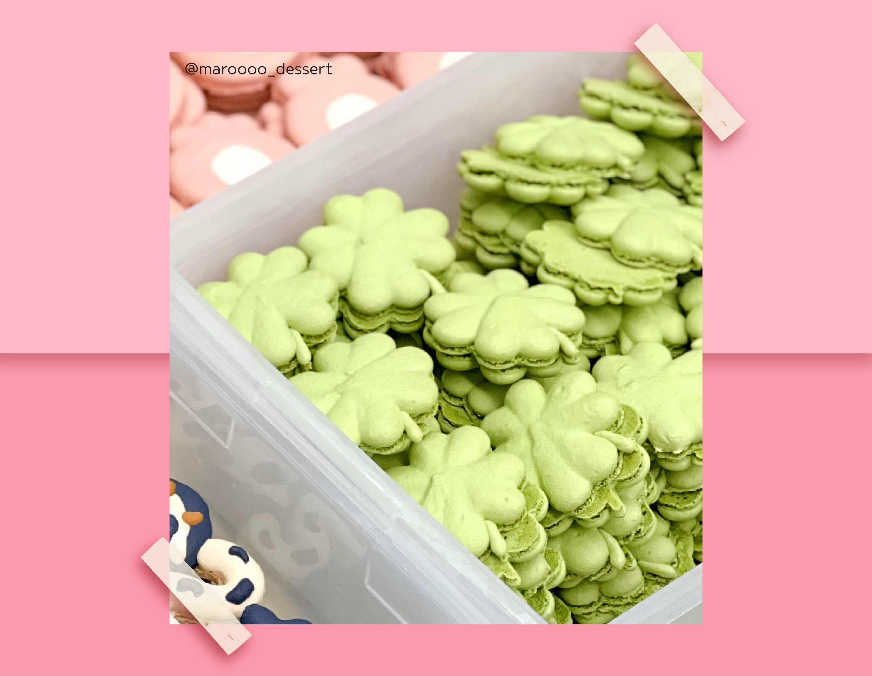 Printable Template four-leaf Clover Design for - Etsy