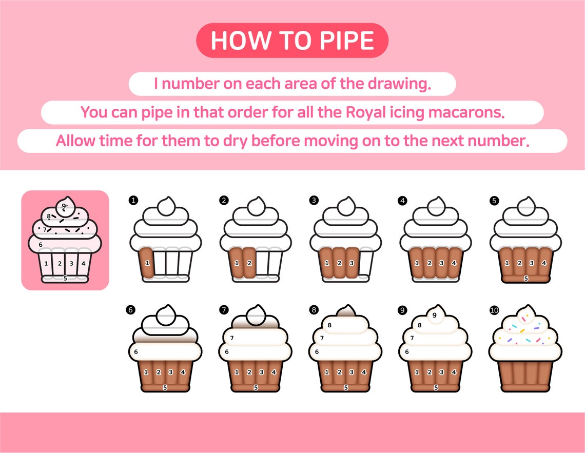 Printable Transfer Sheets "adorable Duck Character" for Royal Icing and ...