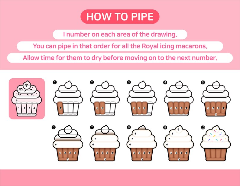 Printable Transfer Sheets "adorable Duck Character" for Royal Icing and ...