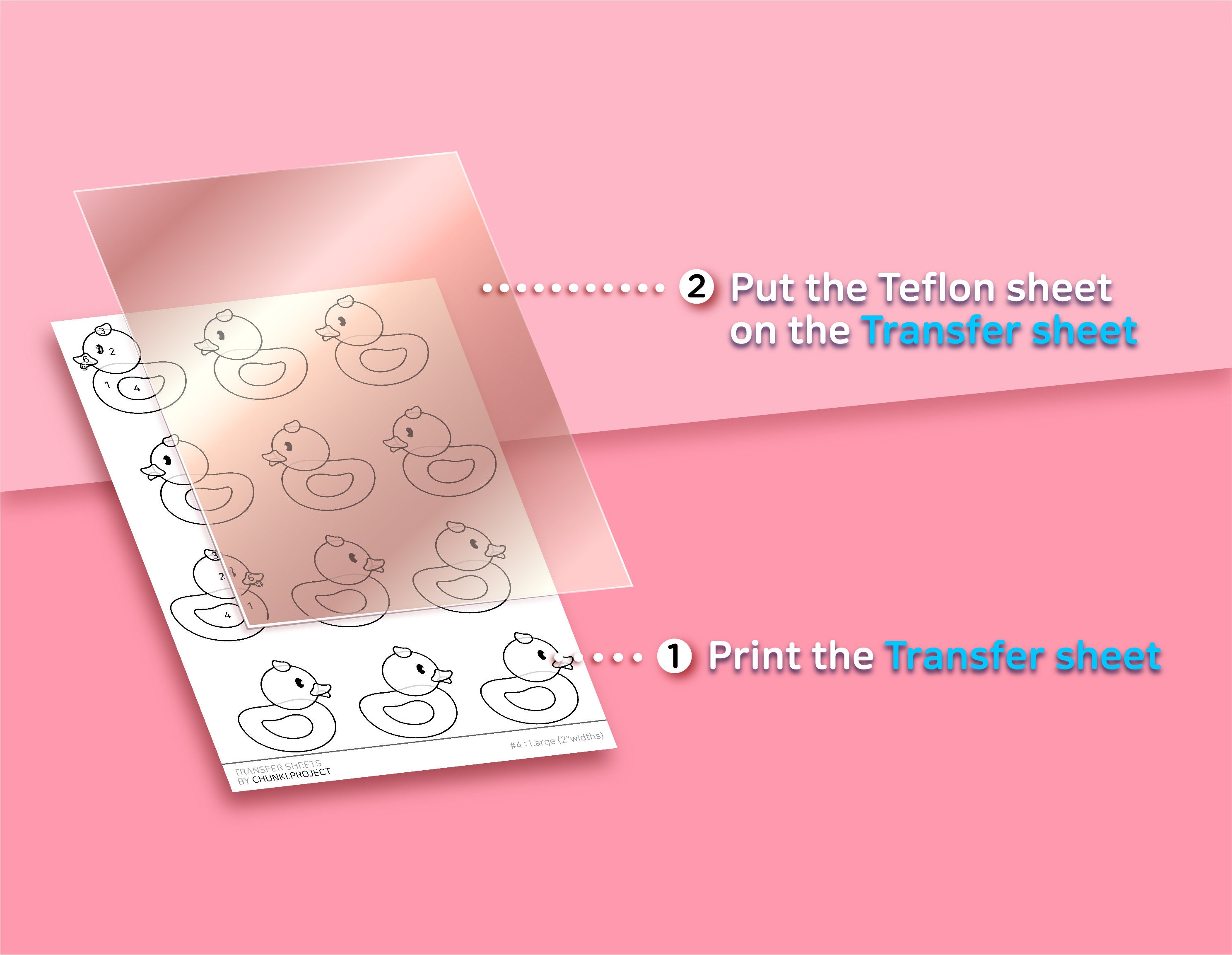 Printable Transfer Sheets "adorable Duck Character" for Royal Icing and ...