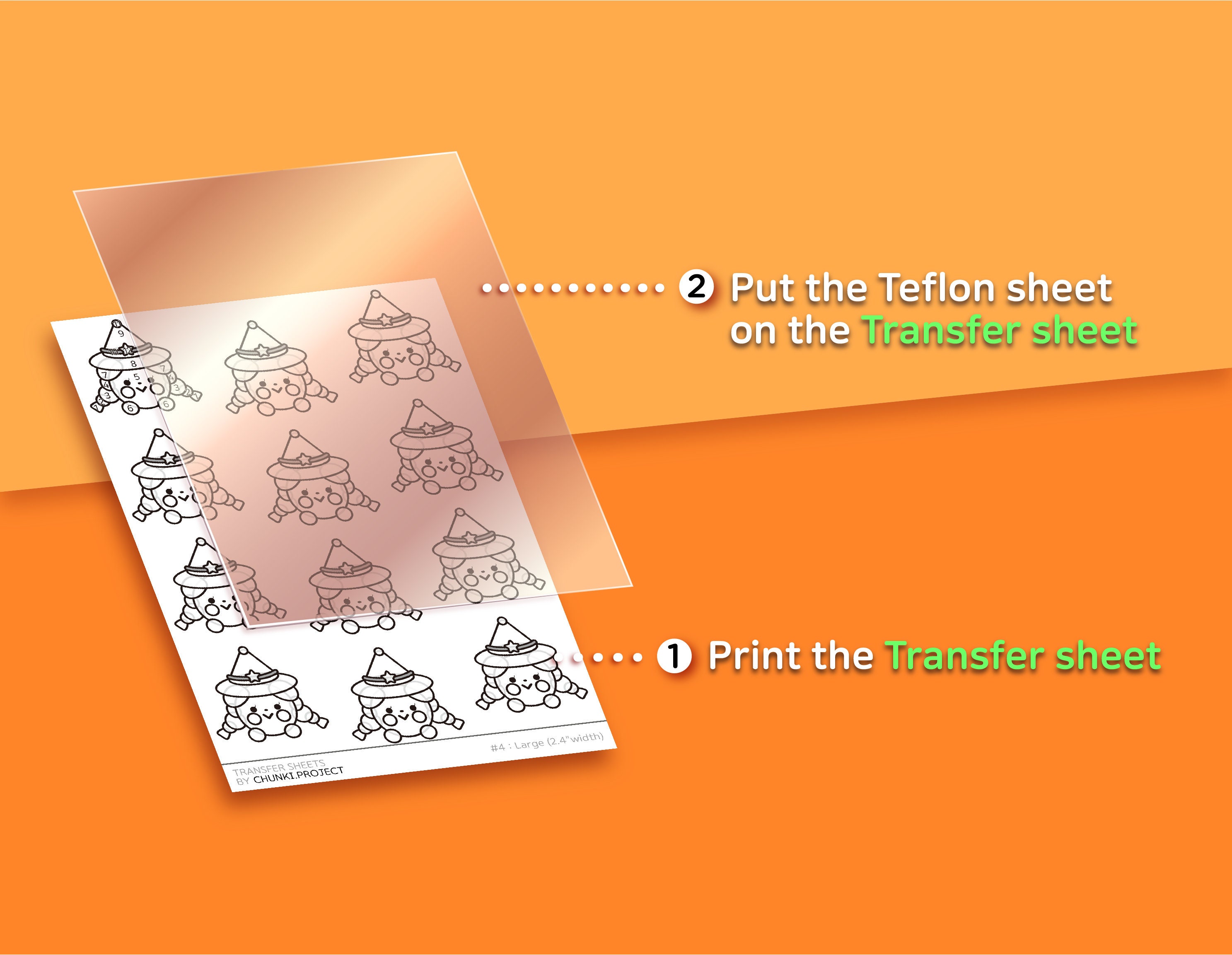 Printable Transfer Sheets "halloween Witch" for Royal Icing and ...