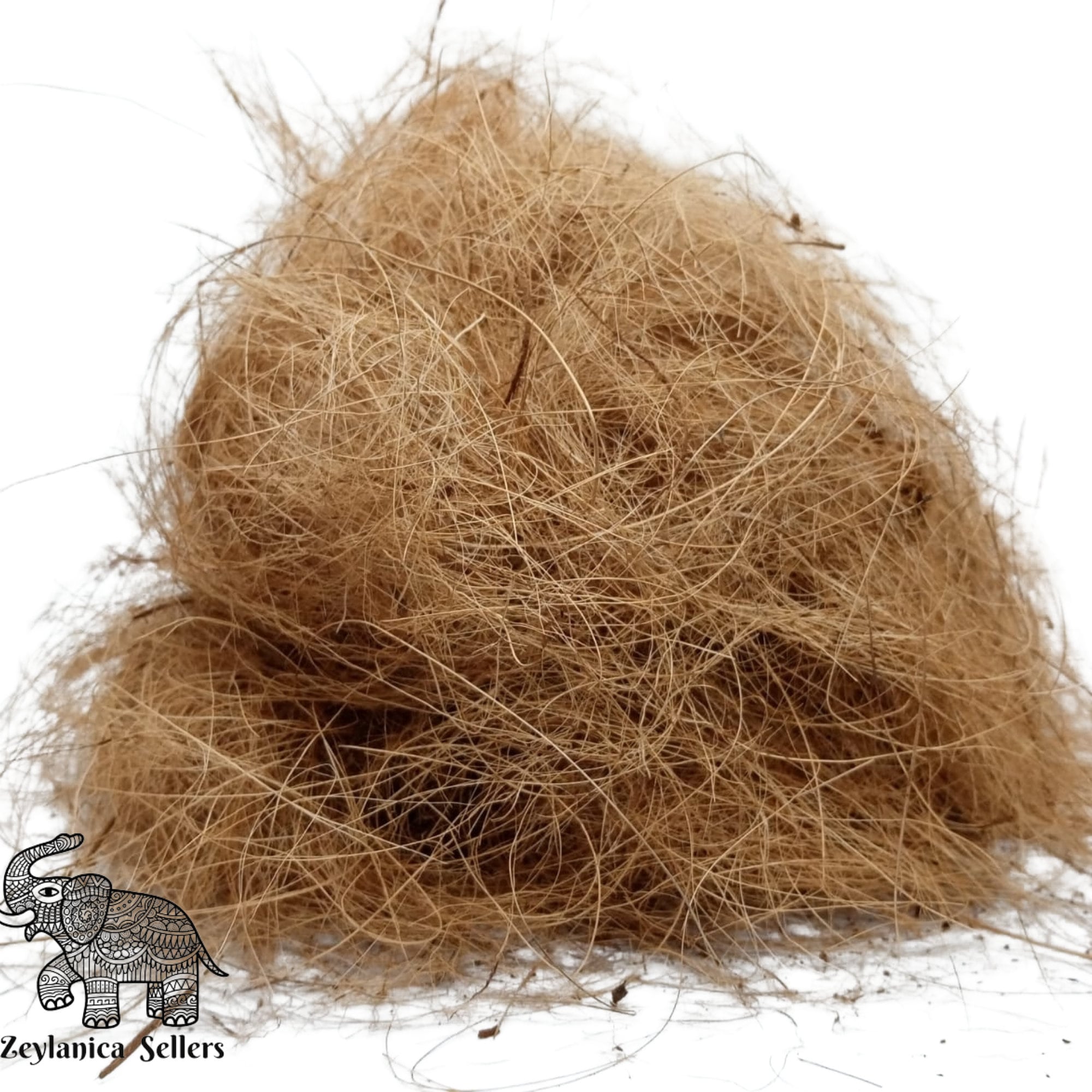 Coconut Husk Fiber Pure Organic Coco Husk Fiber Homemade Coir - Etsy