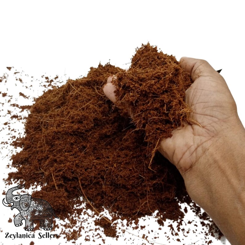 Coco Peat Coco Coir 100% Organic Compost Hydroponic - Etsy