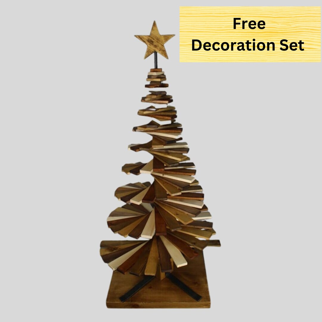 Christmas Tree, Eco Friendly and Modern Christmas Tree , Alternative ...