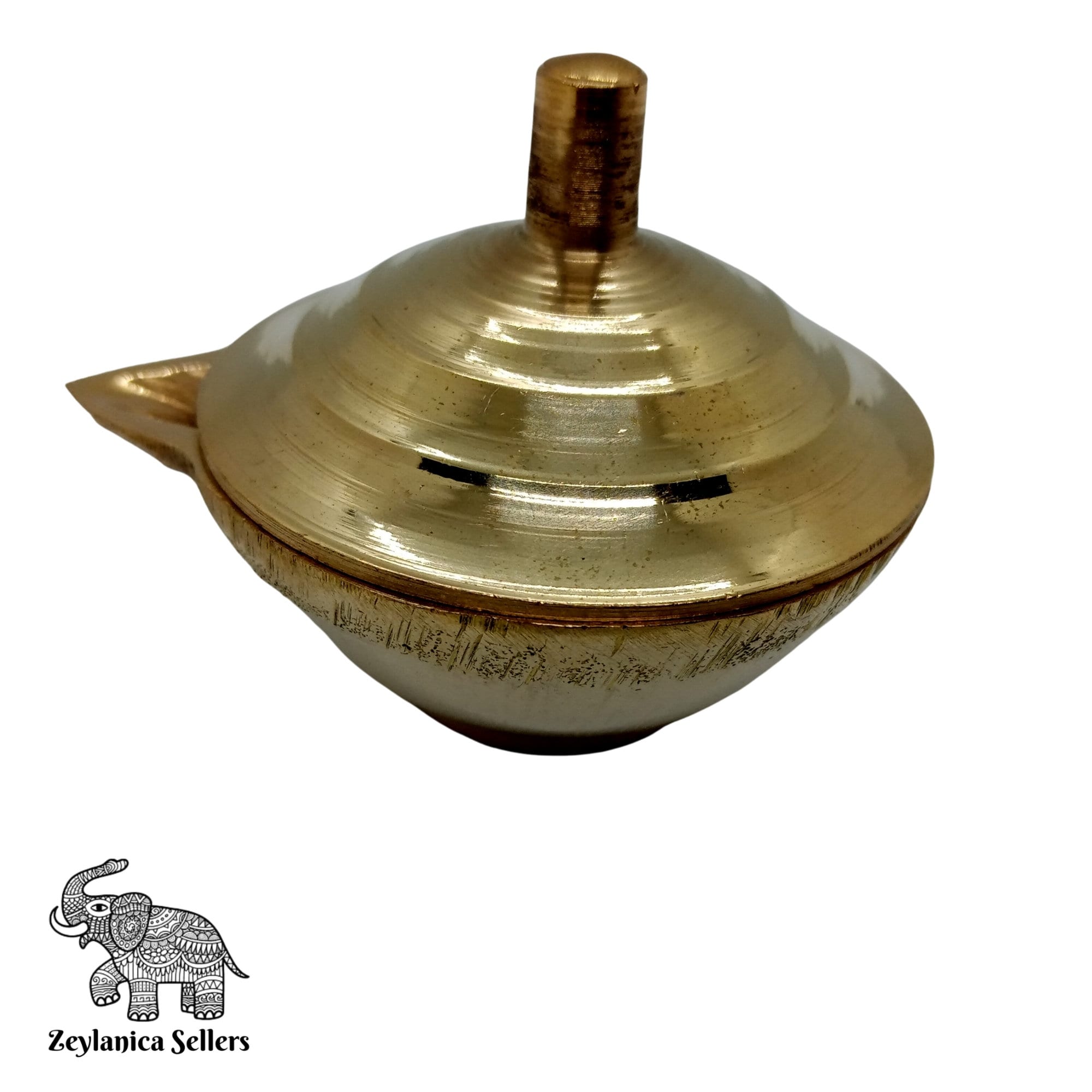 Mystical Brass Oil Lamp Handcrafted Diya With Free 100 Wicks - Etsy
