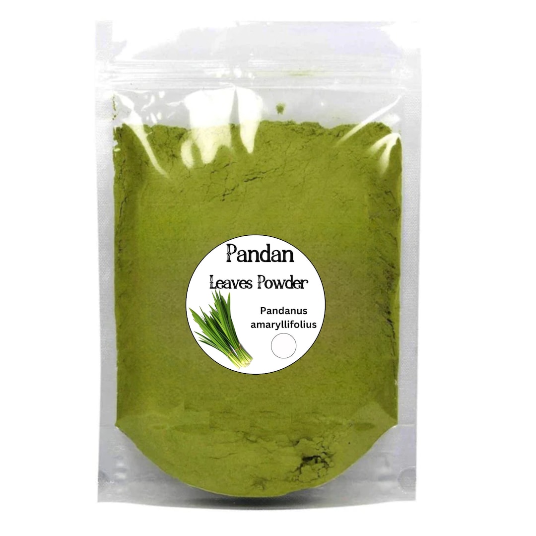Premium Organic Pandan Leaves | Dried Pandan Tea | Pandan Leaf ...