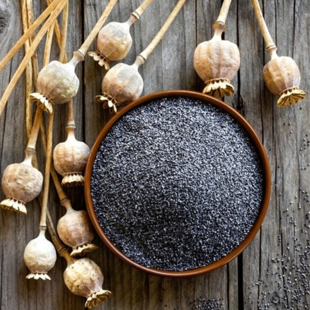 Premium Organic Poppy Seeds: Freshly Harvested for Your Culinary ...