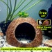 Large Aquarium Cave Coconut Shell Cave, Hide, Coconut Shell Dome, Pleco ...