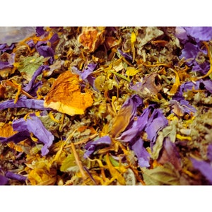 DREAM Herbal Blend • Vivid, Lucid Dreams and Deep Sleep • Herbal Tea ...