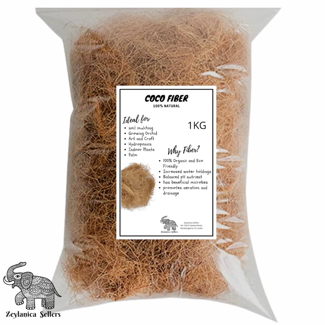 Coconut Husk Fiber Pure Organic Coco Husk Fiber Homemade Coir Husk ...