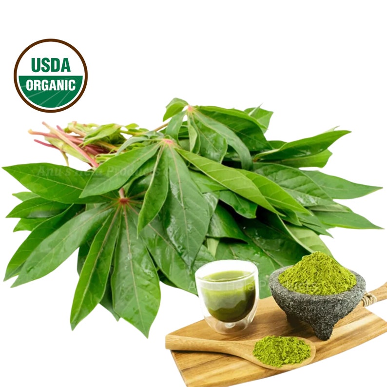 Cassava Leaves Powder | Tropical Cuisine Seasoning - Etsy