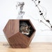 Modern Walnut Tree Veneered Mdf Cat Bed Cat Cave Premium - Etsy
