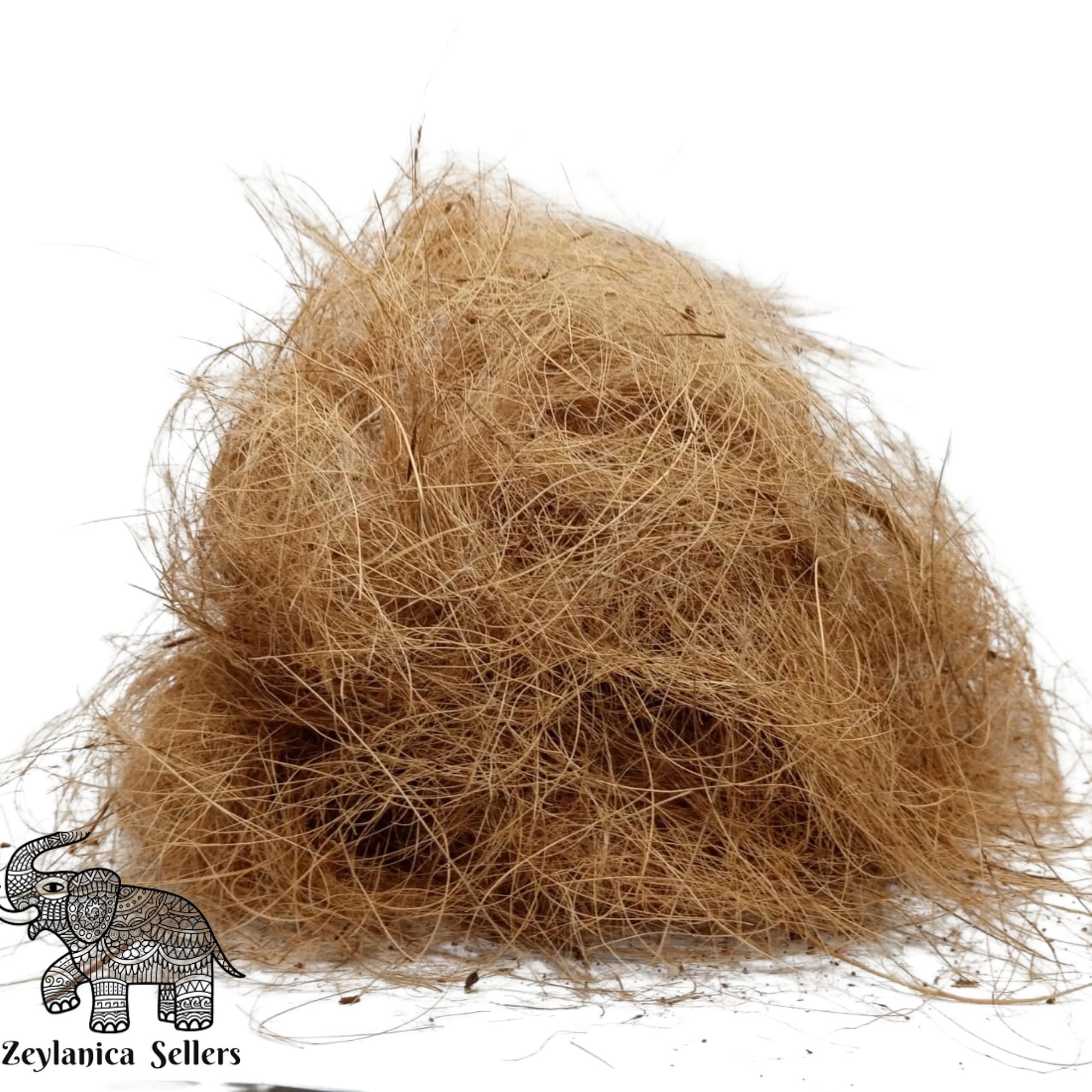 Coconut Husk Fiber Pure Organic Coco Husk Fiber Homemade Coir - Etsy