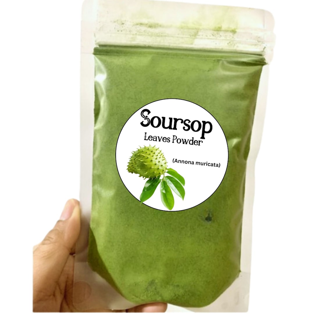 Soursop Dried Leaves | Graviola Guanabana | Annona Muricata | Soursop ...