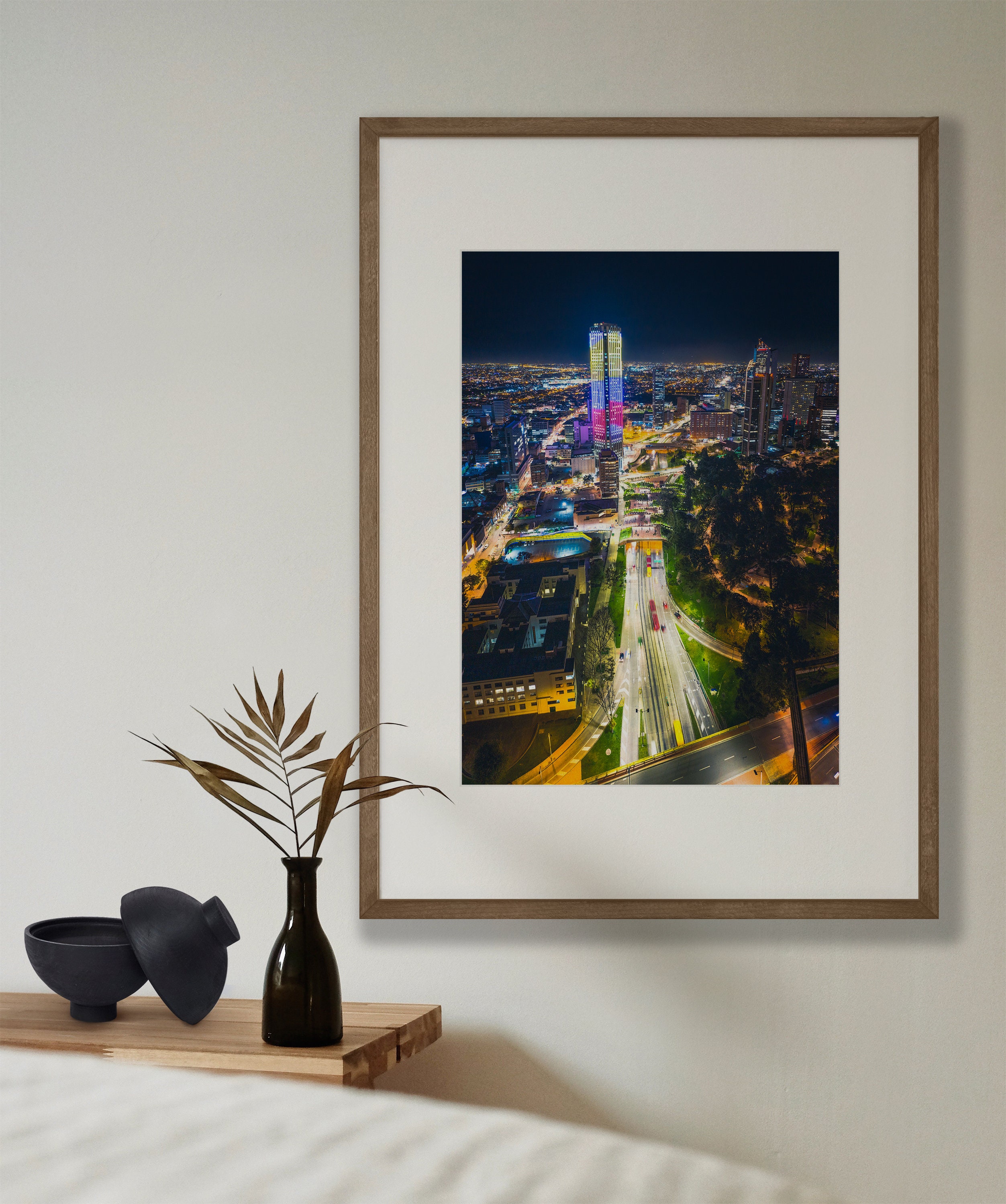 Bogota Wall Art / Colombia / Bogota Poster / Bogota Skyline - Etsy Ireland