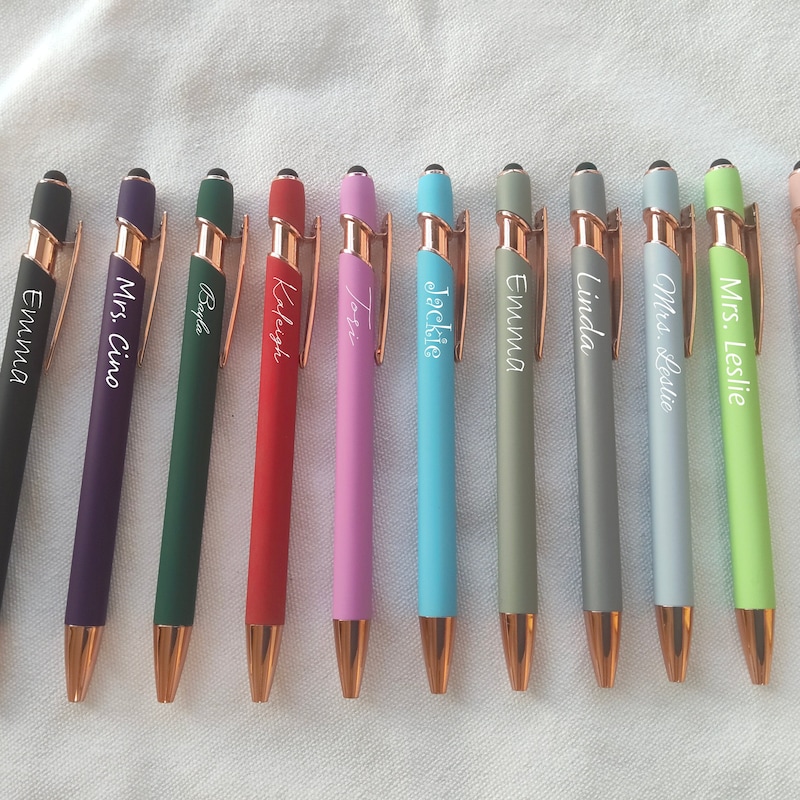 Purple Ink Pens - Etsy UK