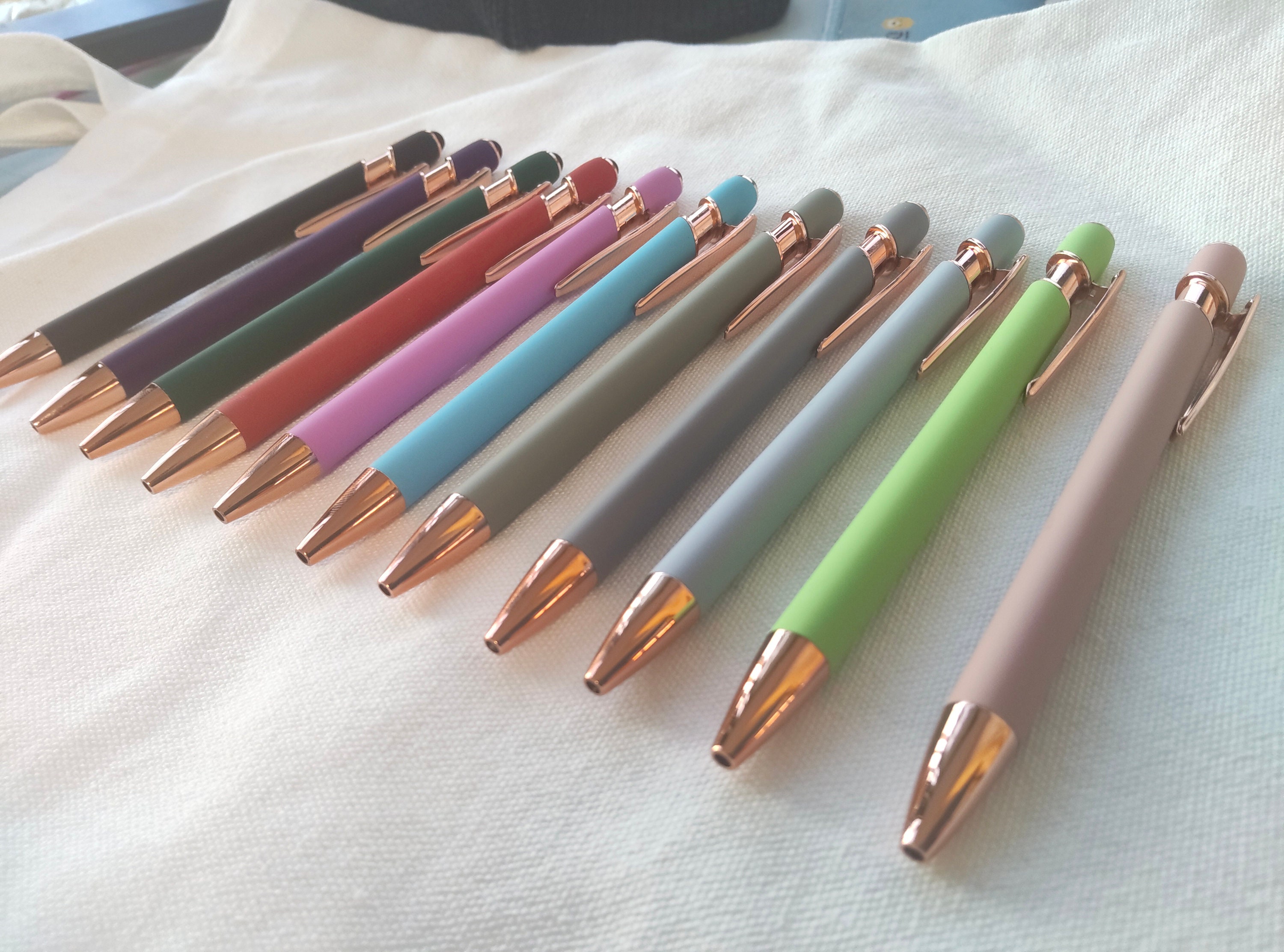 Personalized Ballpoint Pen, Customized Ballpoint Pen, Bridesmaid Gift ...