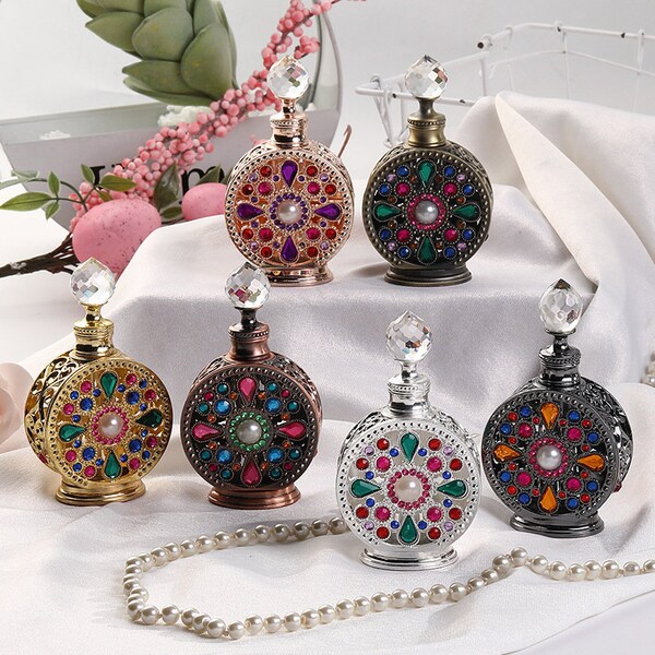 Metal Perfume Bottle - Etsy