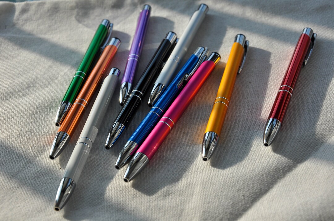 Personalized Ballpoint Pen: Custom Engraved Gift - Etsy