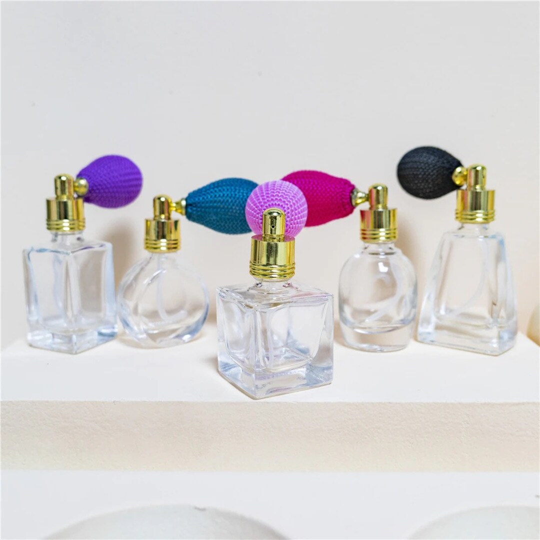 5pcs 10ml Different Shapes of Air Bag Perfume Bottles With 5 - Etsy