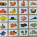 Fruit and Vegetable Card Set - Supplementary Set - Fruit and Vegetable ...