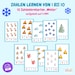 Number Cards "winter" (digital) - Learn Numbers 1 to 10 - Winter ...