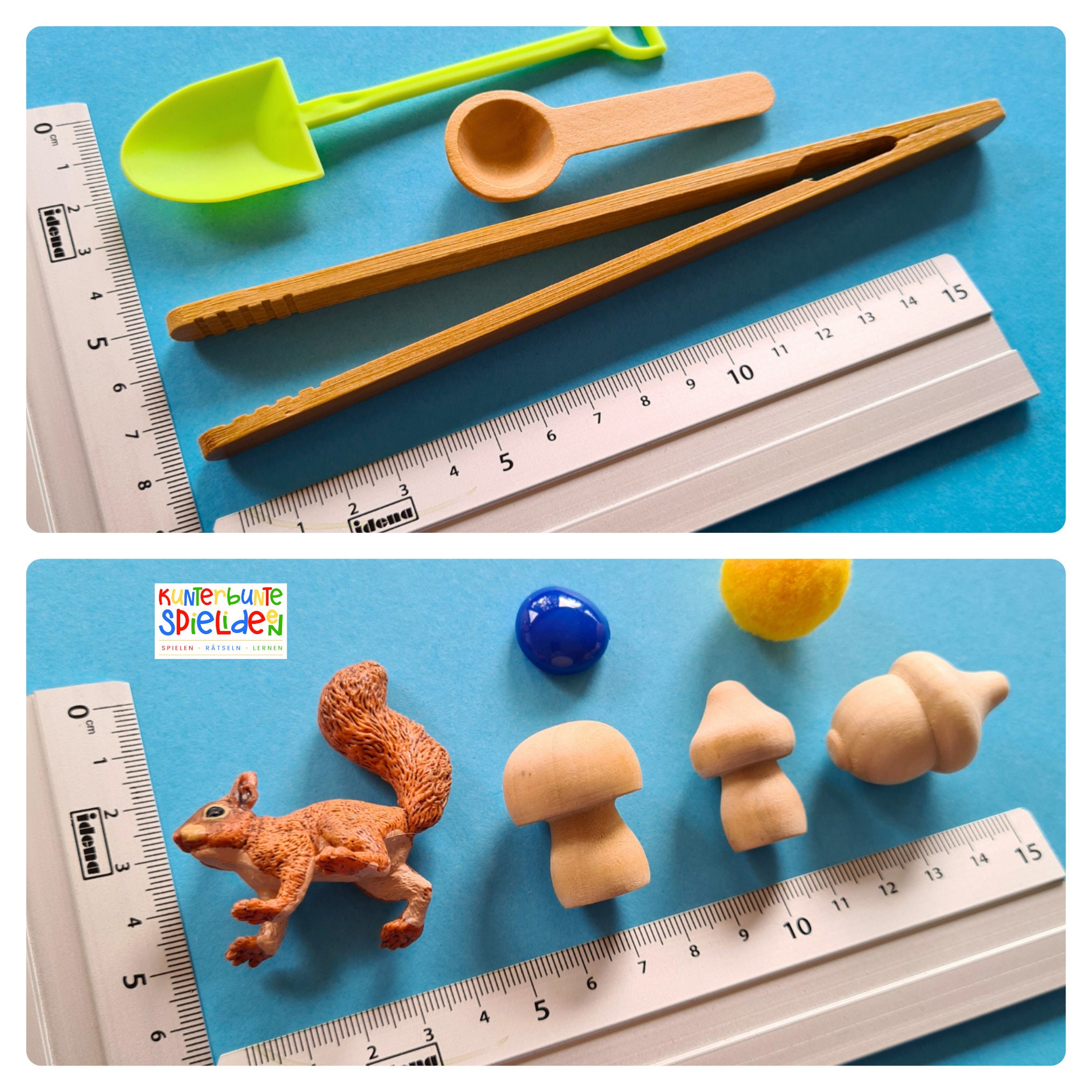 Autumn Sensory Play Activity Tray Montessori Game - Seasonal Table ...