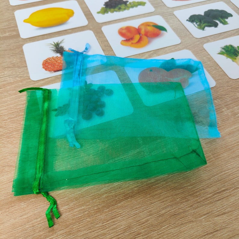 Fruit and Vegetable Card Set - Expansion Set - Fruit and Vegetable ...