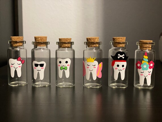 Tooth Fairy First Tooth Custom Custom Tooth Jars Baby | Etsy
