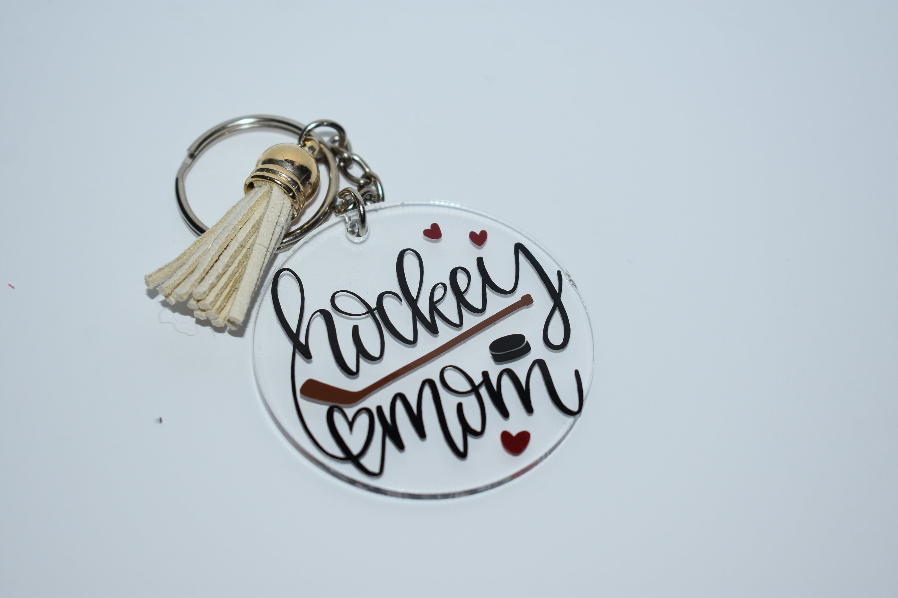 Hockey Mom Keychain Sports Mom Keychain Mothers Day Gift - Etsy