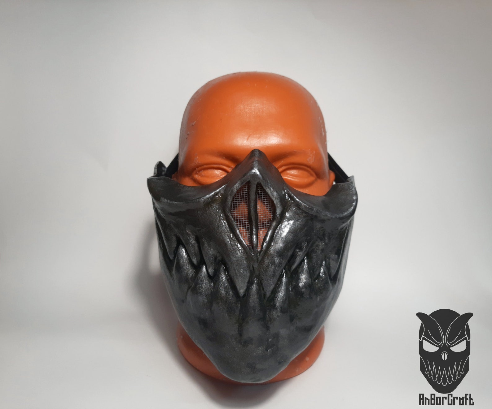 Demon Mask kid of Darkness Slaughter To Prevail Face Masks | Etsy