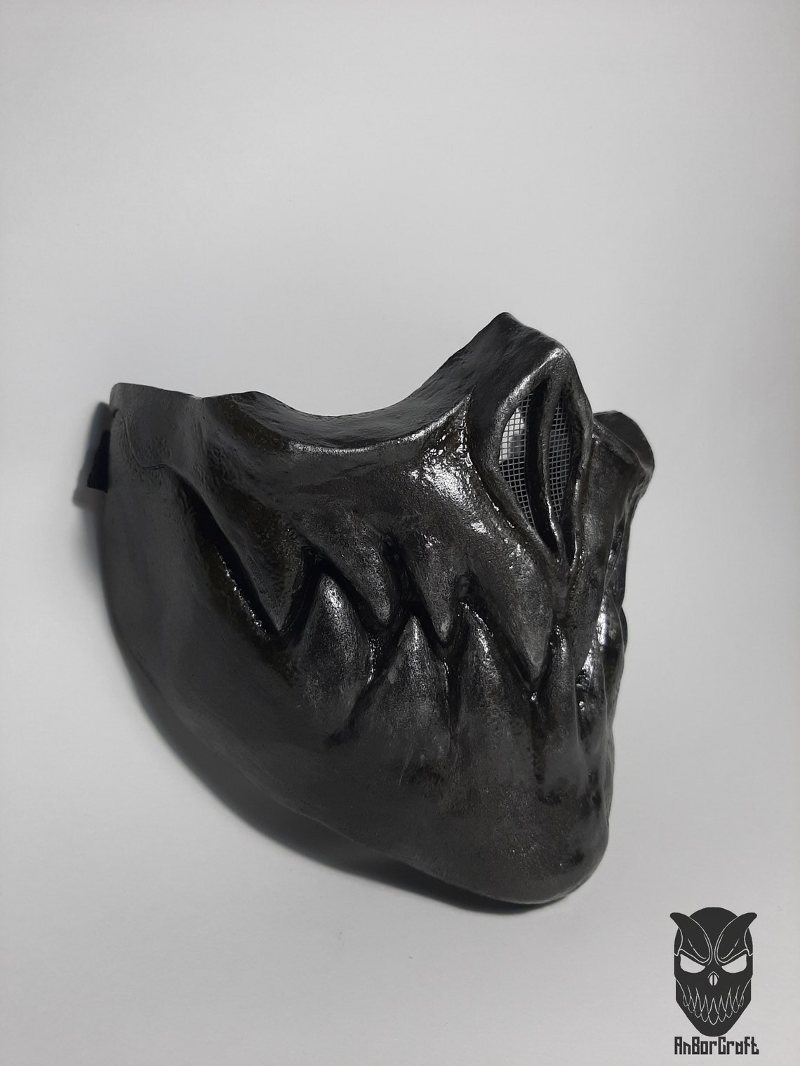 Demon Mask kid of Darkness Slaughter To Prevail Face Masks | Etsy