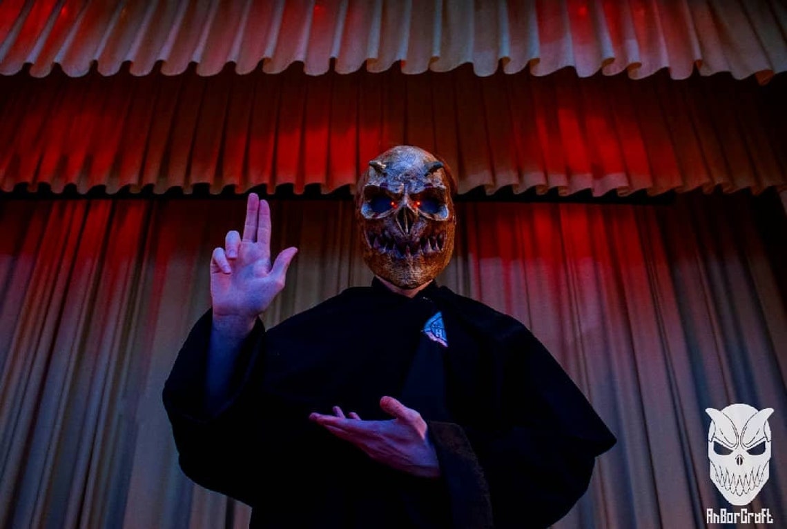 Slaughter to Prevail mask Demon Masks kid of Darkness Horrible | Etsy