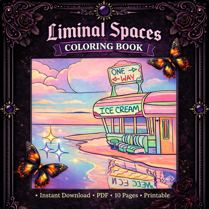 Backrooms Coloring Pages - Etsy