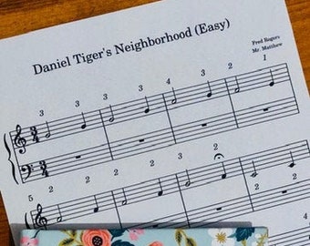 Daniel Tiger Theme | Etsy