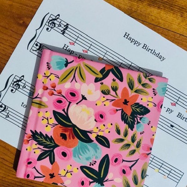 Piano Sheet Happy Birthday - Etsy
