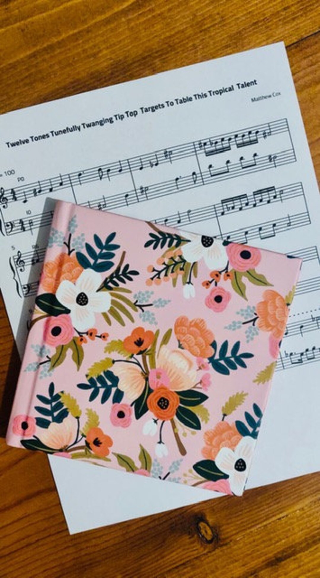 Twelve Tunes Tunefully Twanging Tip Top Targets to Table This Tropical ...