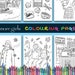 Gilmore Girls Coloring Pages *DIGITAL DOWNLOAD* | PDF, Stars Hollow ...