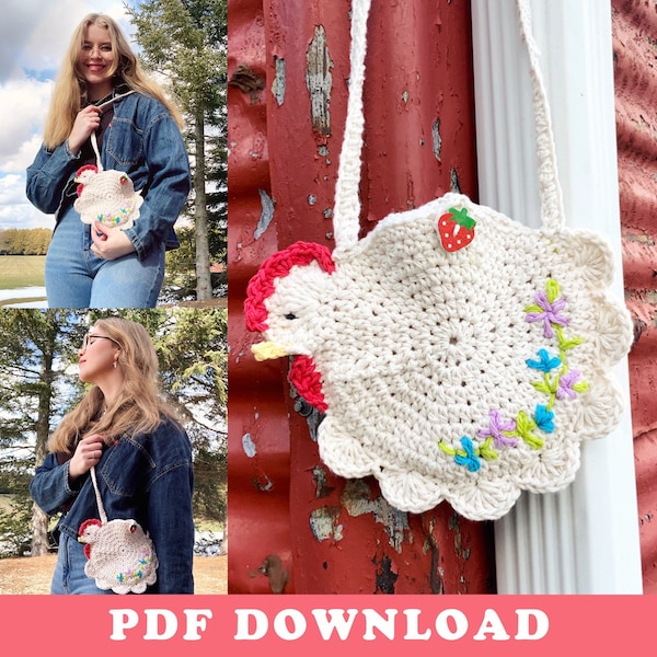 Chicken Purse - Etsy