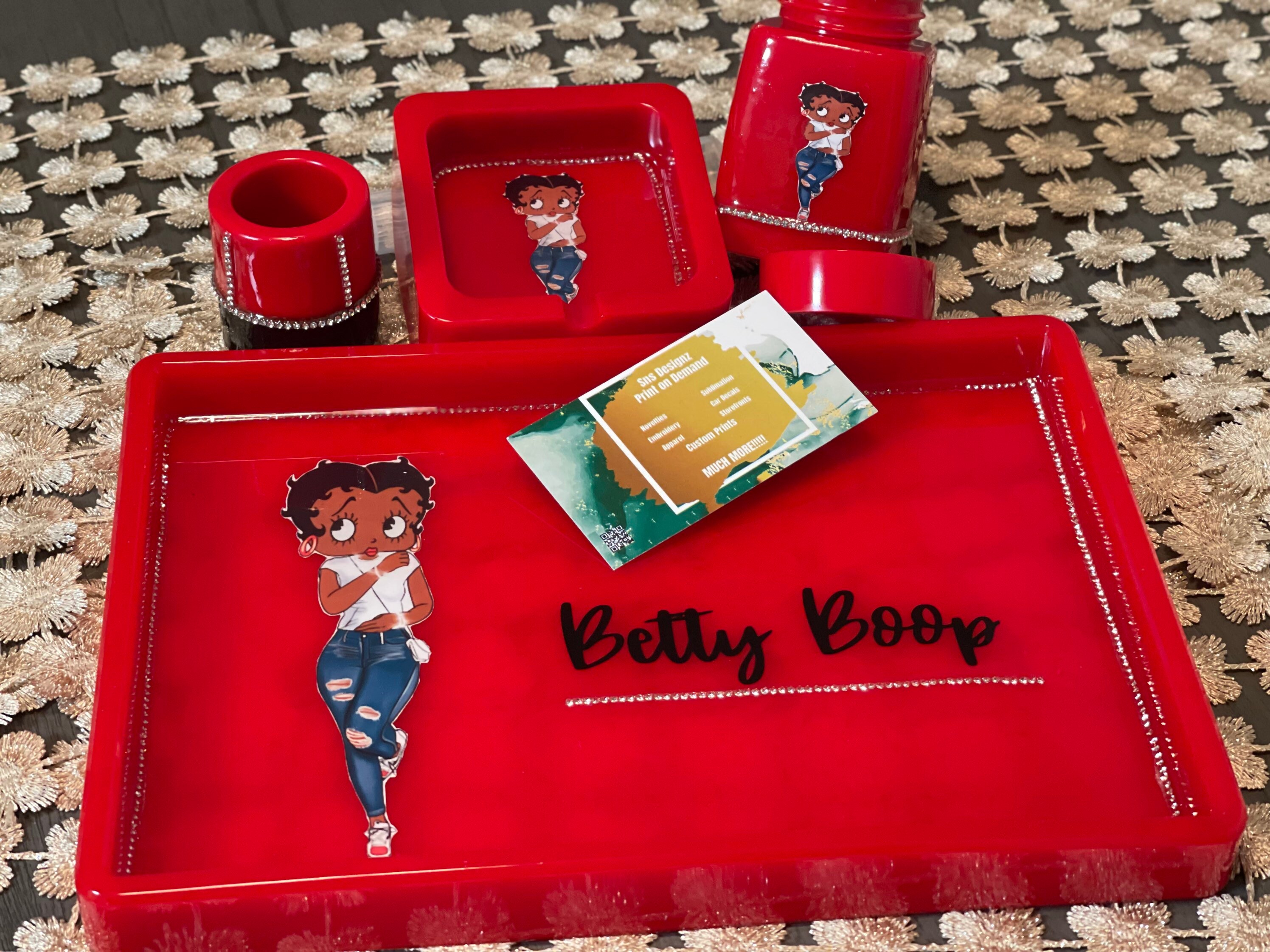 Custom betty Boptrey Set Bundle - Etsy