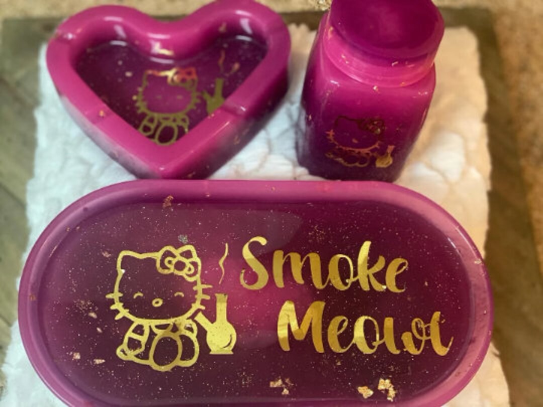 Custom Kitty Tray Sets - Etsy